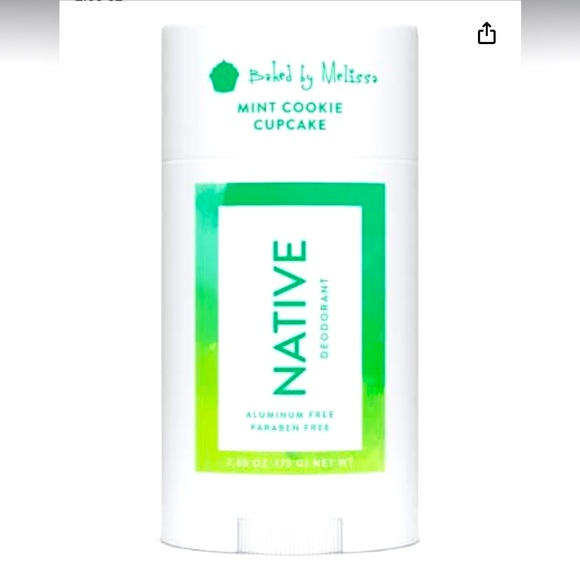 Native | Other | Native Deodorant Mint Cookie Cupcake Paraben Aluminum ...